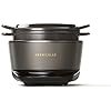 VERMICULAR Rice Cooker"RICEPOT MINI" (3Go) RP19A-GY (Truffle Gray)【Japan Domestic genuine ...