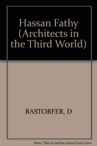 Amazon | Hassan Fathy (Architects in the Third World) | Richards, J. M ...