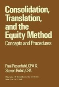 Consolidation, Translation and the Equity Method: Concepts and ...
