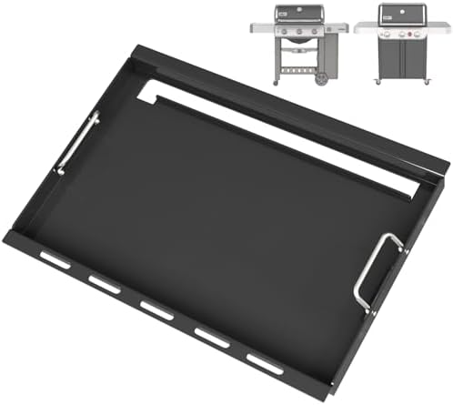 Amazon.com: 6788 Full Size Griddle for Weber GS4 Genesis II 300 Series ...