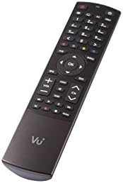 VU VU Infrared Remote Control for All VU Receivers: Amazon.co.uk ...