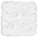 Amazon.com: WLLHYF 10 Inches Mini Square Faux Fur Rug， Small Fluffy ...
