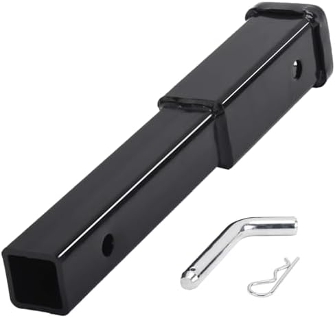 Allucky 12 inch Trailer Hitch Extender Trailer Hitch Extension Receiver ...