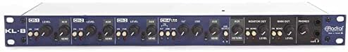 Amazon.com: Radial KL-8 Rackmount Keyboard Mixer : Musical Instruments