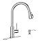 APPASO Kitchen Faucets Touchless, Motion Sensor Touchless Kitchen ...