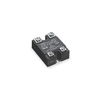 Solid State Relay, Input, VAC, Output, VAC: Amazon.com: Tools & Home ...