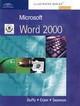 Microsoft Word 2000 (Illustrated Series: Second Course) : Duffy ...