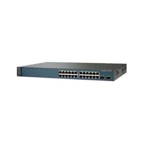 Cisco Catalyst 3750X-24T-S Layer 3 Switch - 24 Port - 1 Slot - 24 x 10 ...