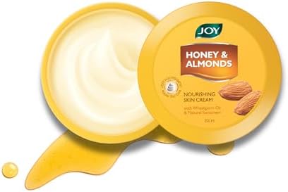 Amazon.com: Joy Honey & Almonds Nourishing Skin Cream 200Ml : Beauty ...
