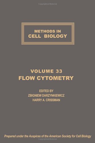 METHODS IN CELL BIOLOGY,VOLUME 33 CTH: FLOW CYTOMETRY, Volume 33 ...