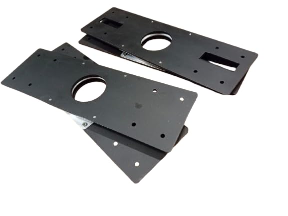 Buy Audiovan Led Tv 360 Rotating TV Bracket for Room Partition Mounting ...