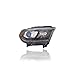 Amazon.com: Headlight - Compatible/Replacement for '16-20 Dodge Durango ...