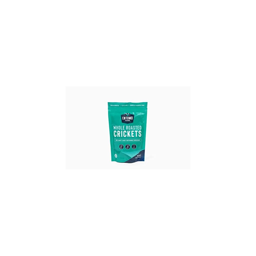 Whole Roasted Crickets - Canadian Raised - 113 grams - Insect Gourmet ...