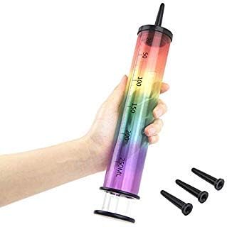 Amazon.com: 250ml Syringe Launcher Applicators Lube Tube,Oil Shooter ...