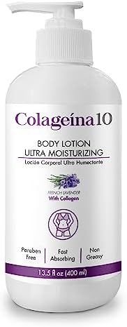 Amazon.com : Colageina 10 Ultra Moisturizing Body Lotion (12 fl oz ...