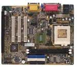 Shuttle HOT MV25N Mainboard Socket370 VIA Apollo PLE133T 3P/1I/1AMR ...