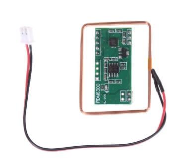 RDM6300 125KHz RFID Card ID Reader Module : Amazon.in: Electronics