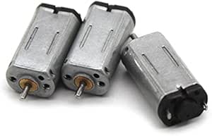 Amazon.com: 7pcs Micro K20 Motor High Speed DC 3V 17000rpm Axis ...