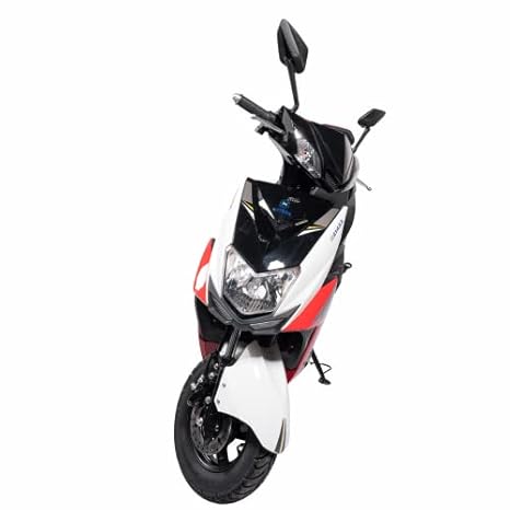 Hayasa DAKSHA by Ewheelers Electric Scooty/Scooter with Front Disk ...