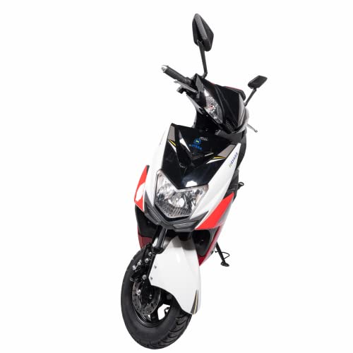 Hayasa DAKSHA by Ewheelers Electric Scooty/Scooter with Front Disk ...