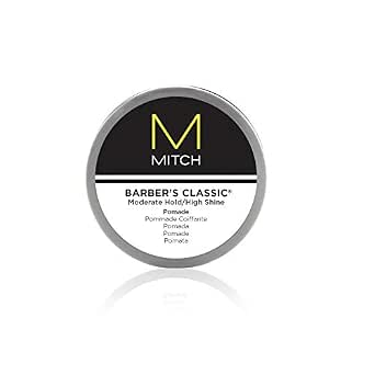 Amazon.com: Paul Mitchell MITCH Barber’s Classic Pomade for Men ...