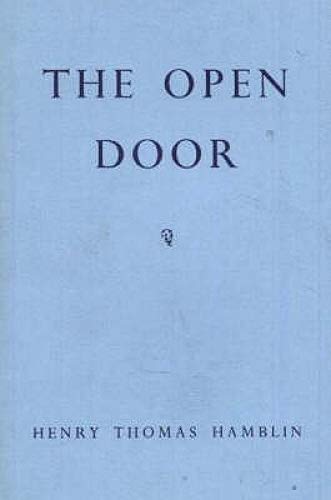 The Open Door: Henry Hamblin: 9780953159734: Amazon.com: Books