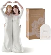 Amazon.com: Storieme Sister Figurines - Gifts for Best Friends Bestie Friendship Birthday Gift ...