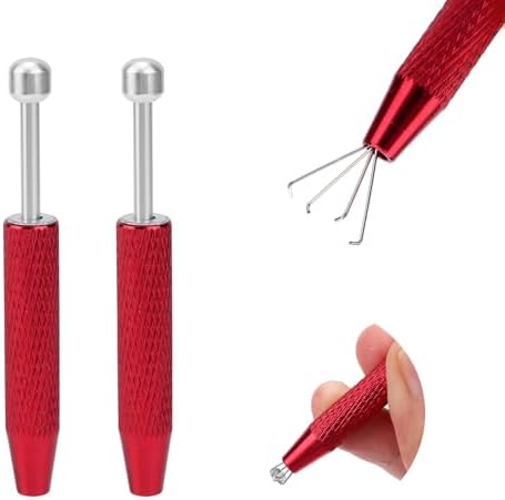 2pcs Piercing Ball Grabber Tools, Stainless Steel Jewelry Claw Grabber ...