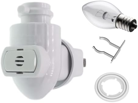 JNXQWE Auto On Sensor Plug in Night Light Module,Wall Light Plug with ...