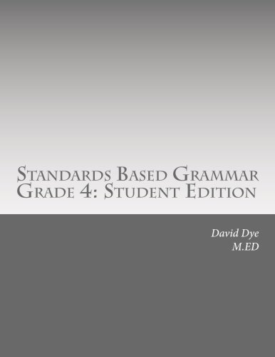 Amazon.com: Standards Based Grammar: Grade 4 Original: Student Edition ...
