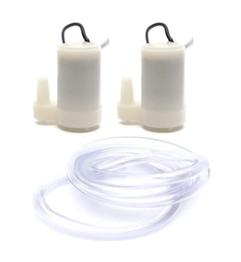 SP Electron Mini Water Pump DC 4V 12V Micro Submersible Motor Pump + 1M ...