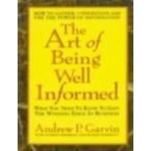 The Art Of Being Well Informed : Amazon.in: Books
