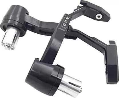 Autozap Universal Bike Lever Protector Guard 7/8" 22mm Brake & Clutch ...