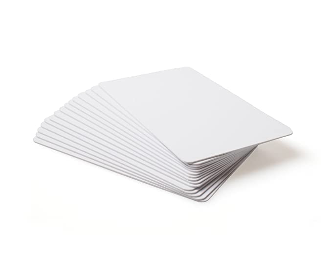 morel (Pack of 50 PVC ID Card 800 GSM for EPSON L800 L805 L810 L850 ...