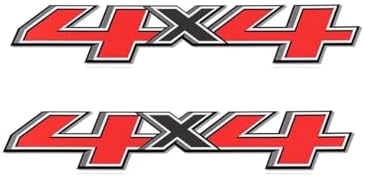 Amazon.com: Set of 2 PCS 4x4 Decals Stickers Compatible with 2014-2018 ...