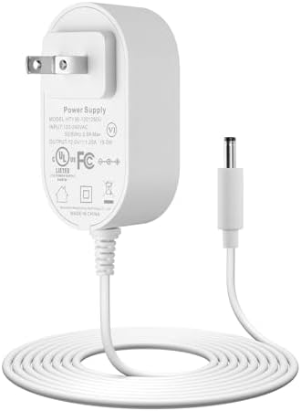 Amazon.com: Power Adapter Replacement for Alexa Show 5 1st Gen / 2nd ...