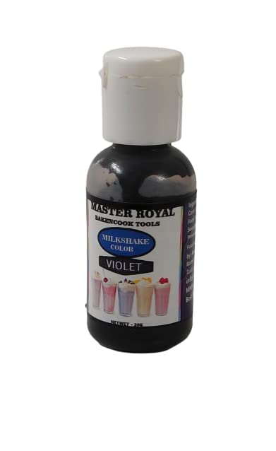Master-royal milkshake food color (violet) : Amazon.in: Grocery ...