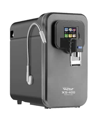 Wave RO + Ionizer i5-400 Titanium, 50 LPH, Self Serviceable Filters ...