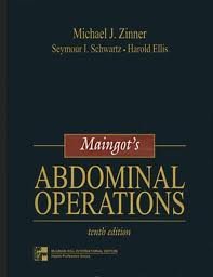 By Michael J. Zinner - Maingot's Abdominal Operations, Vols. I and II ...