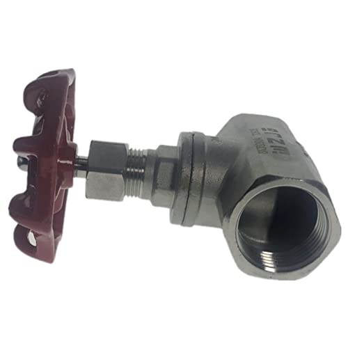 1Pcs BSPT Female DN15-DN50 Globe Valve Stainless Steel SS304 CF8M Heavy ...