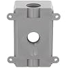 BELL PSB37550GY Single-Gang Weatherproof Three 1/2 in. or 3/4 in ...