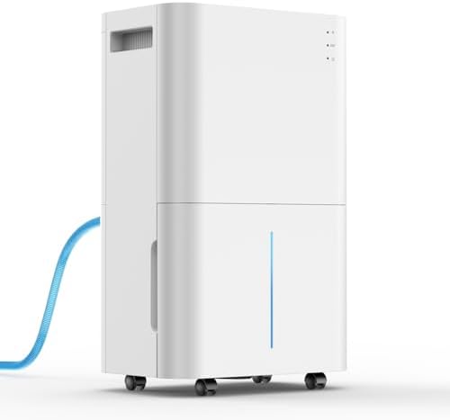 HUMILABS 20L Dehumidifiers for Home, Drying Clothes, 24H Timer, Low ...