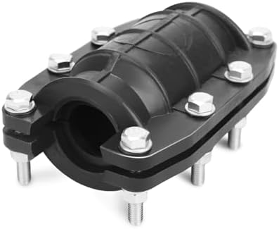 Pipe Repair Clamp Kit Water Pipe Leak Repair Clamps for Plastic and ...