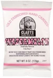 Claeys Old Fashioned Hard Candy Watermelon : Amazon.ca: Grocery ...