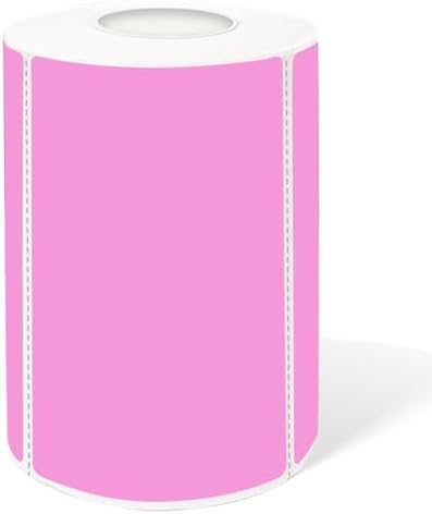 Amazon.com : Yeachlaing 2×4 Inch White Removable Thermal Labels ...