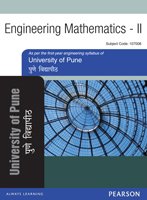 Buy Engineering Mathematics - II for Pune University Book Online at Low ...