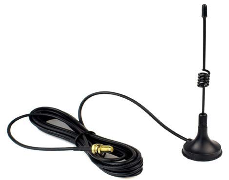 TECHTONICS GSM Magnetic 2 dBi Antenna -Spiral Type : Amazon.in: Electronics