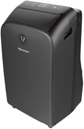 Aire Acondicionado Portátil Hisense De 115 V/ 4-1 Con Doble Manguera ...