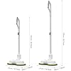 OGORI Cordless Electric Mop, Dual Spin Floor Cleaning Mop with 2 ...
