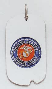 Amazon.com: US Marine Corps Dog Tag - XM503 : Pet Supplies